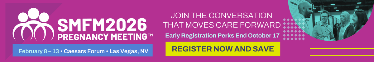 Smfm 2026 Pregnancy Meeting