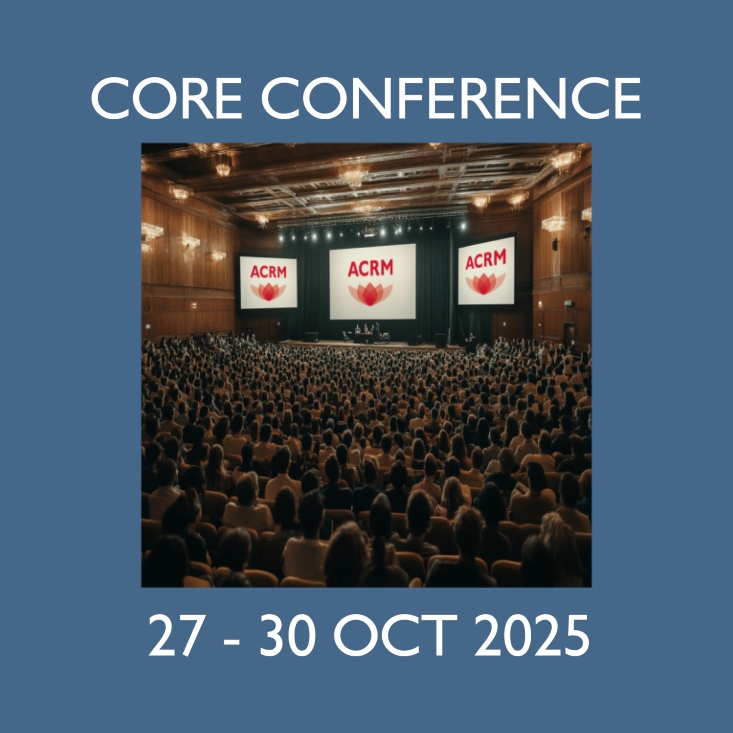 2025 ACRM Annual Fall Conference & EXPO
