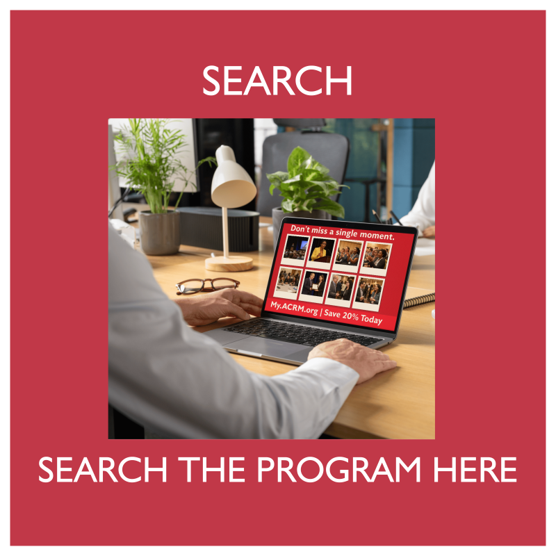 2025 ACRM Annual Fall Conference & EXPO
